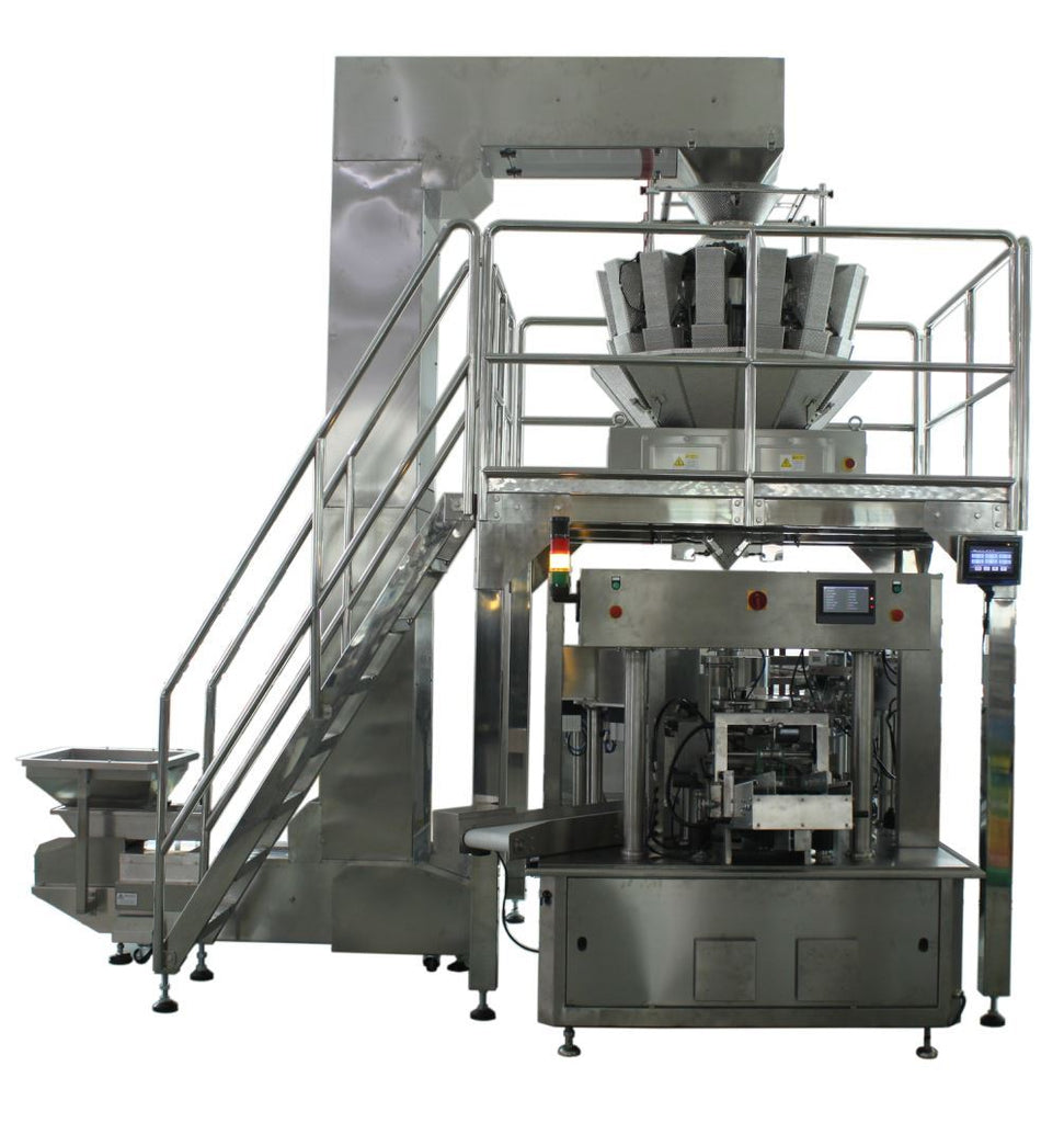 Pouch Fill Sealers - Helix Packaging